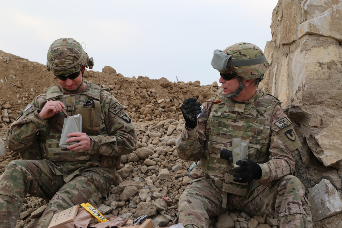 Research team shapes future of combat rations | Article | The United ...