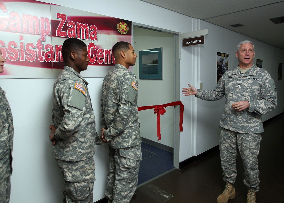 Its tax season again at Camp Zama | Article | The United States Army