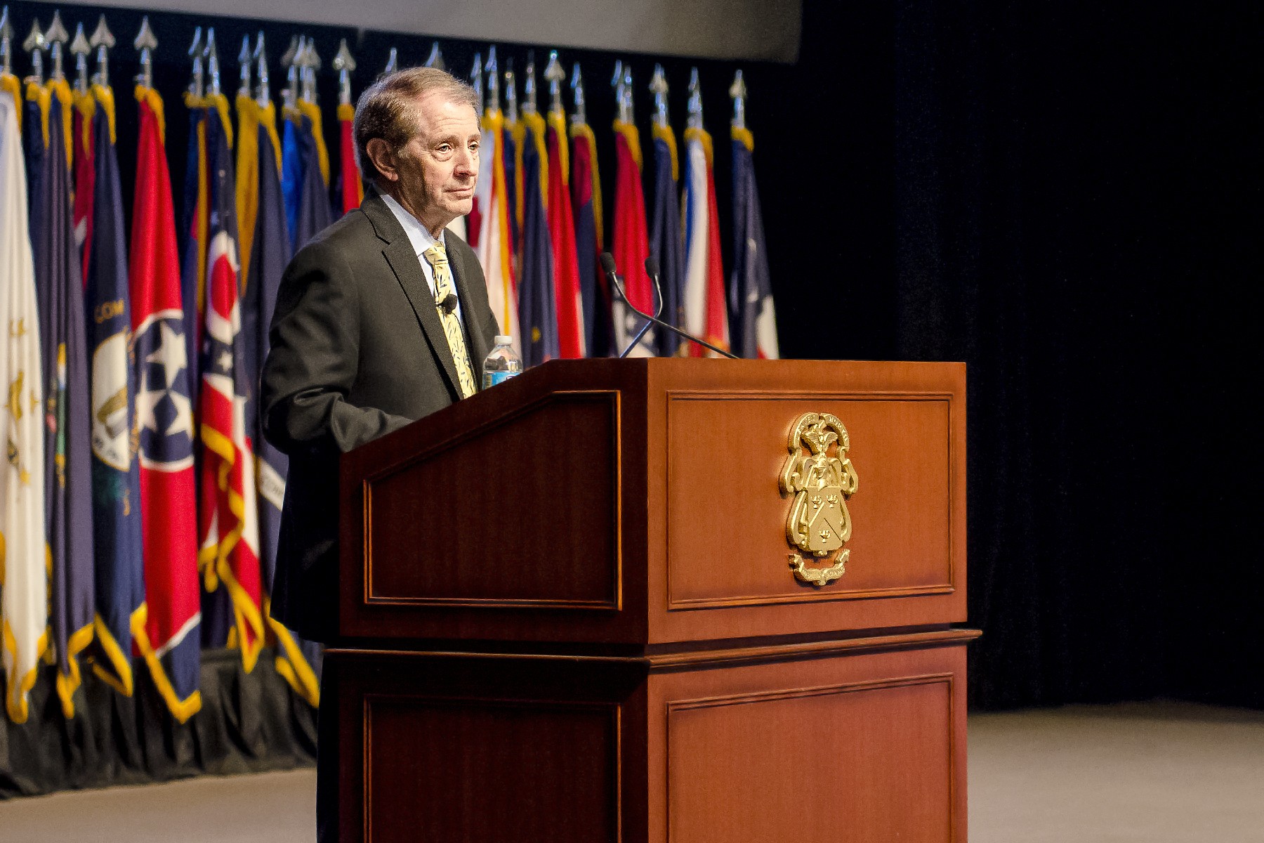 Civilian experts talk finance, organizations at CGSC | Article | The ...