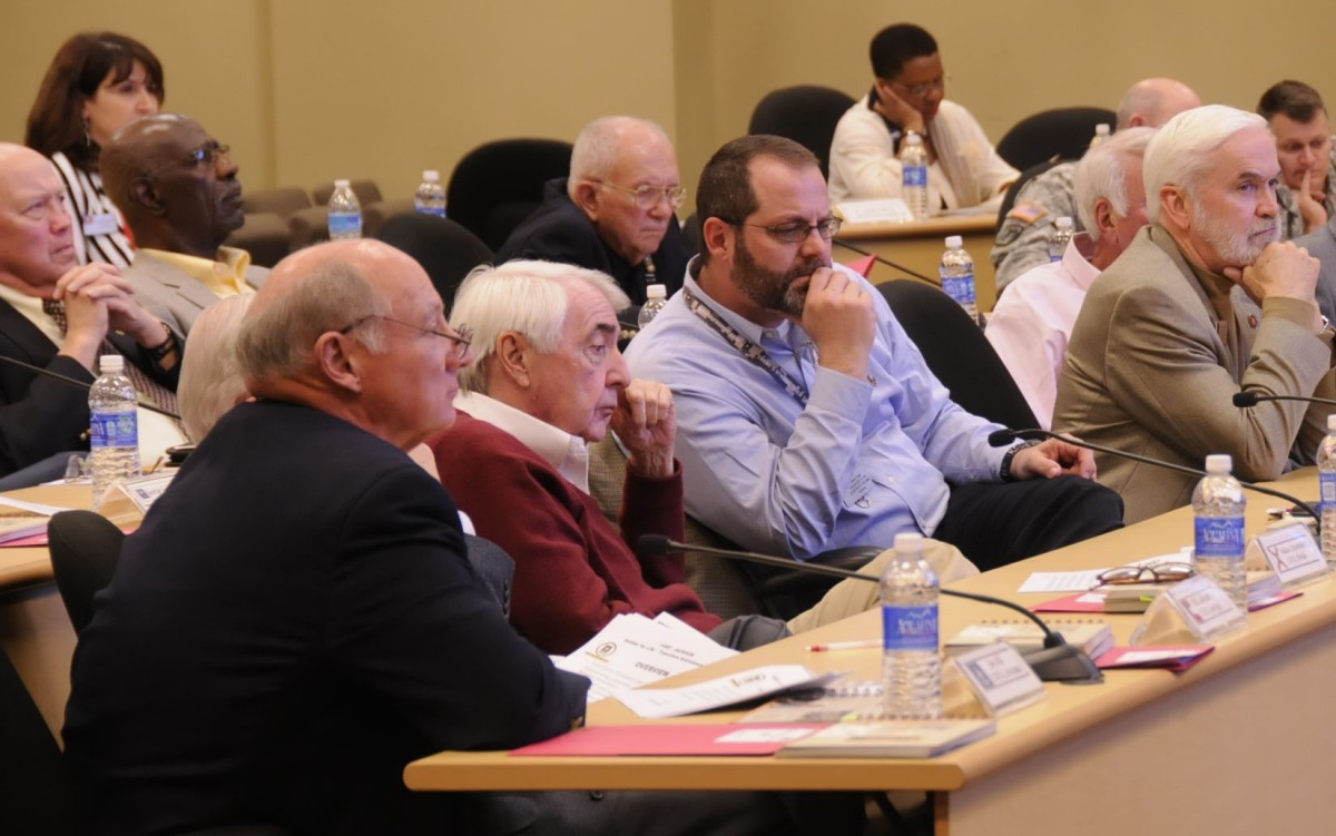 81st RSC WILDCATS HOST CASA BRIEFING | Article | The United States Army