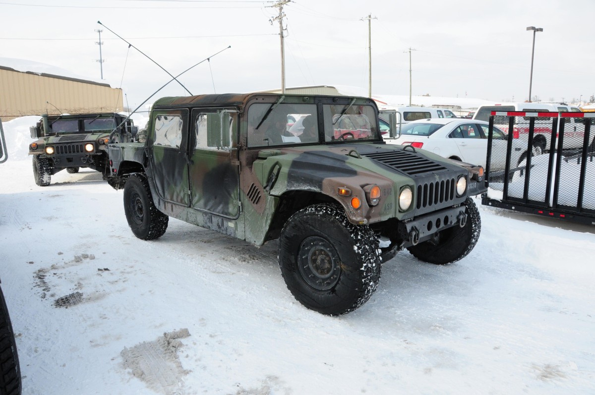 Guard Soldiers, Airmen respond to Northeast snowstorm | Article | The ...
