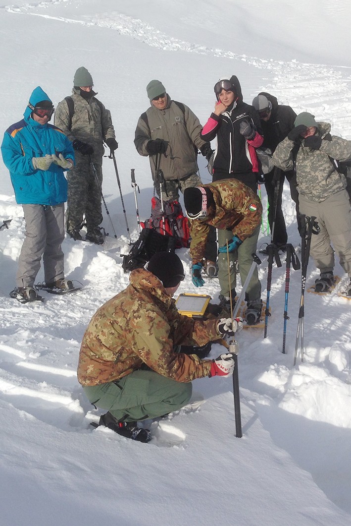 Project Partnership 2014 with Italian Alpini in the Southern Alps ...