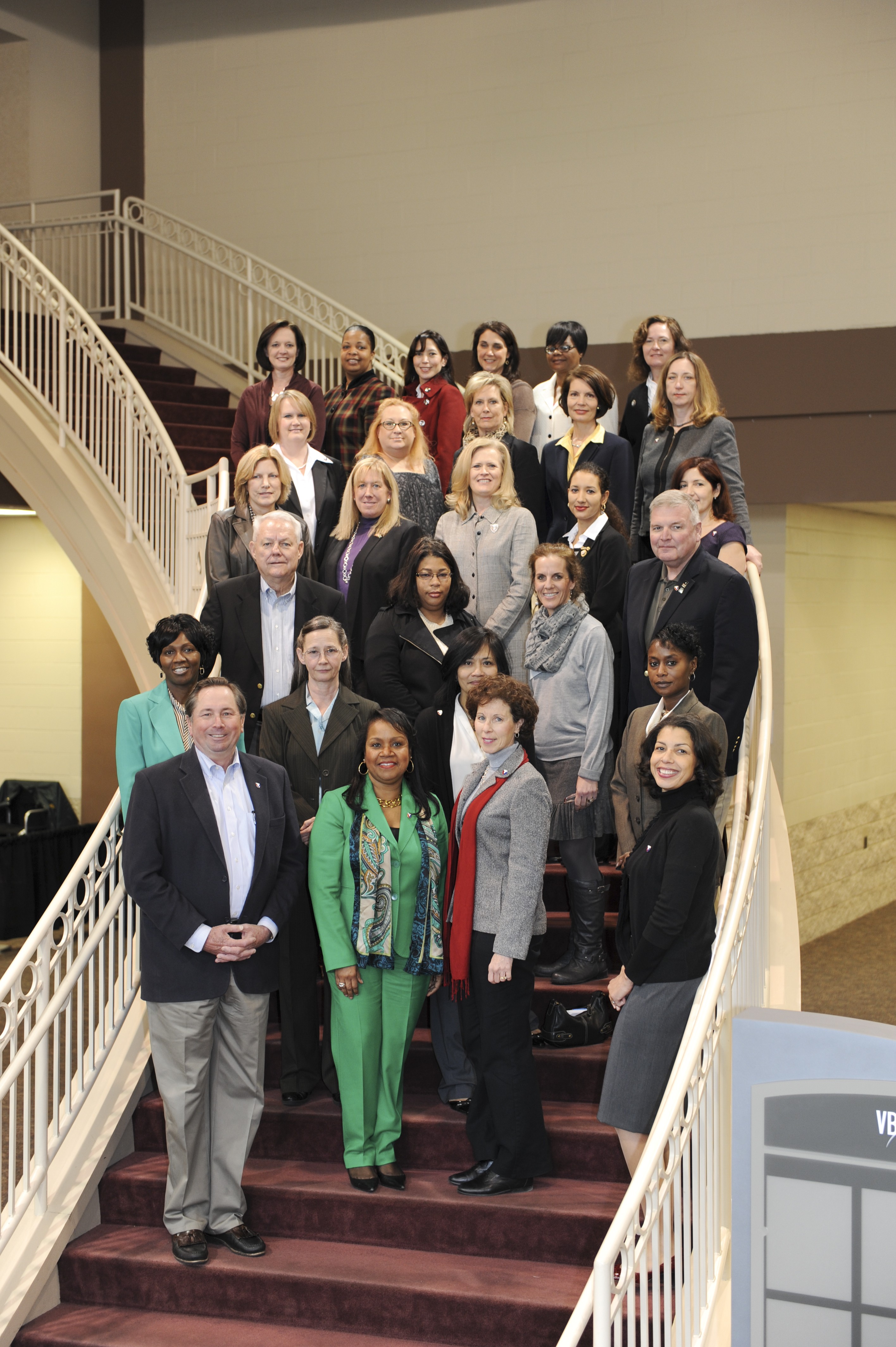 "It takes a team to make AMC be all that it can be" says AMC's first ...