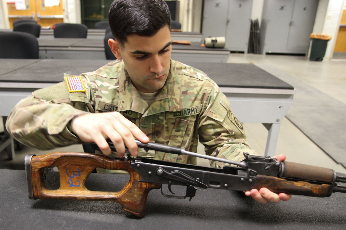 Special Forces Weapons Sergeant