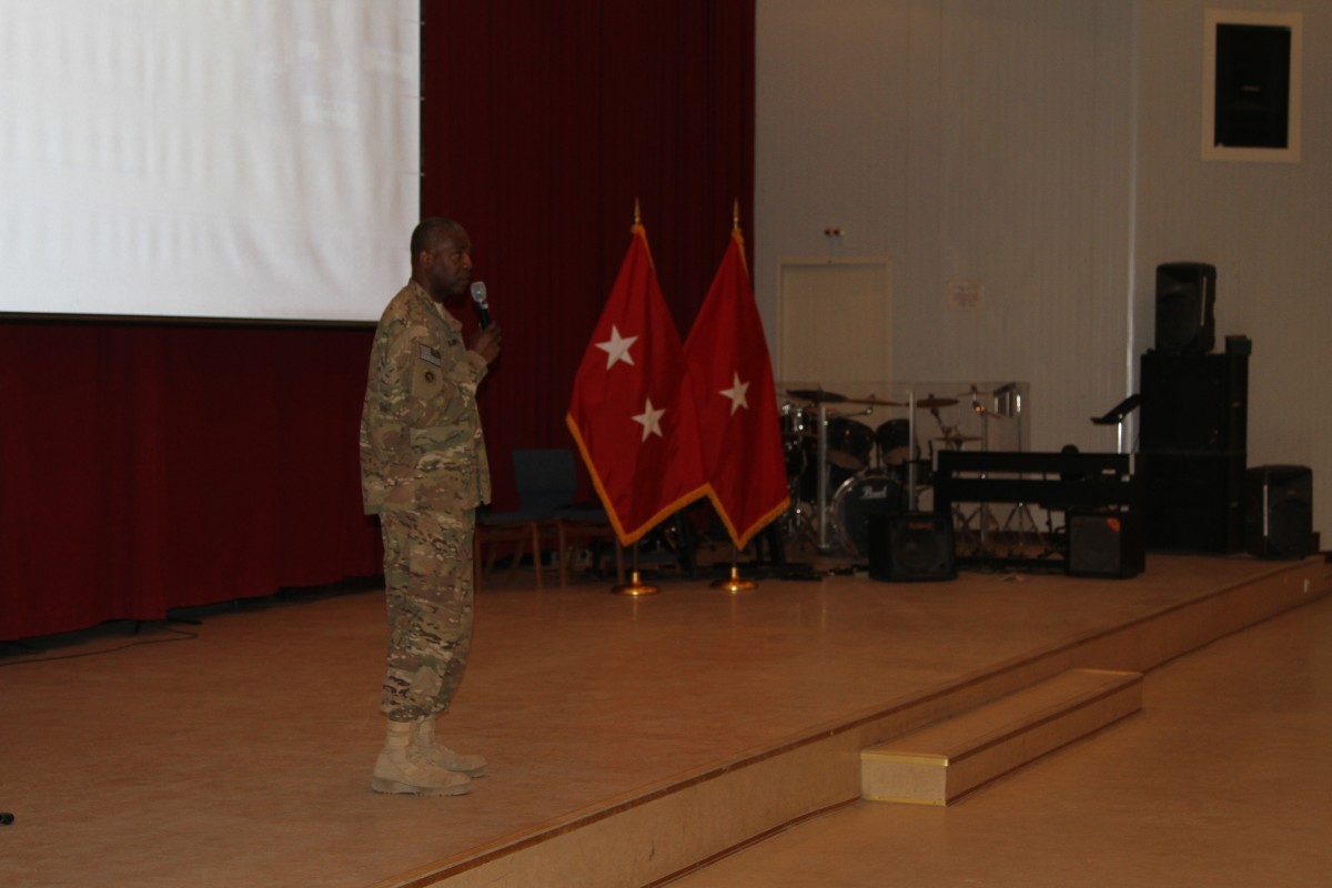 TSC commander provides 'state of the command' to Soldiers | Article ...