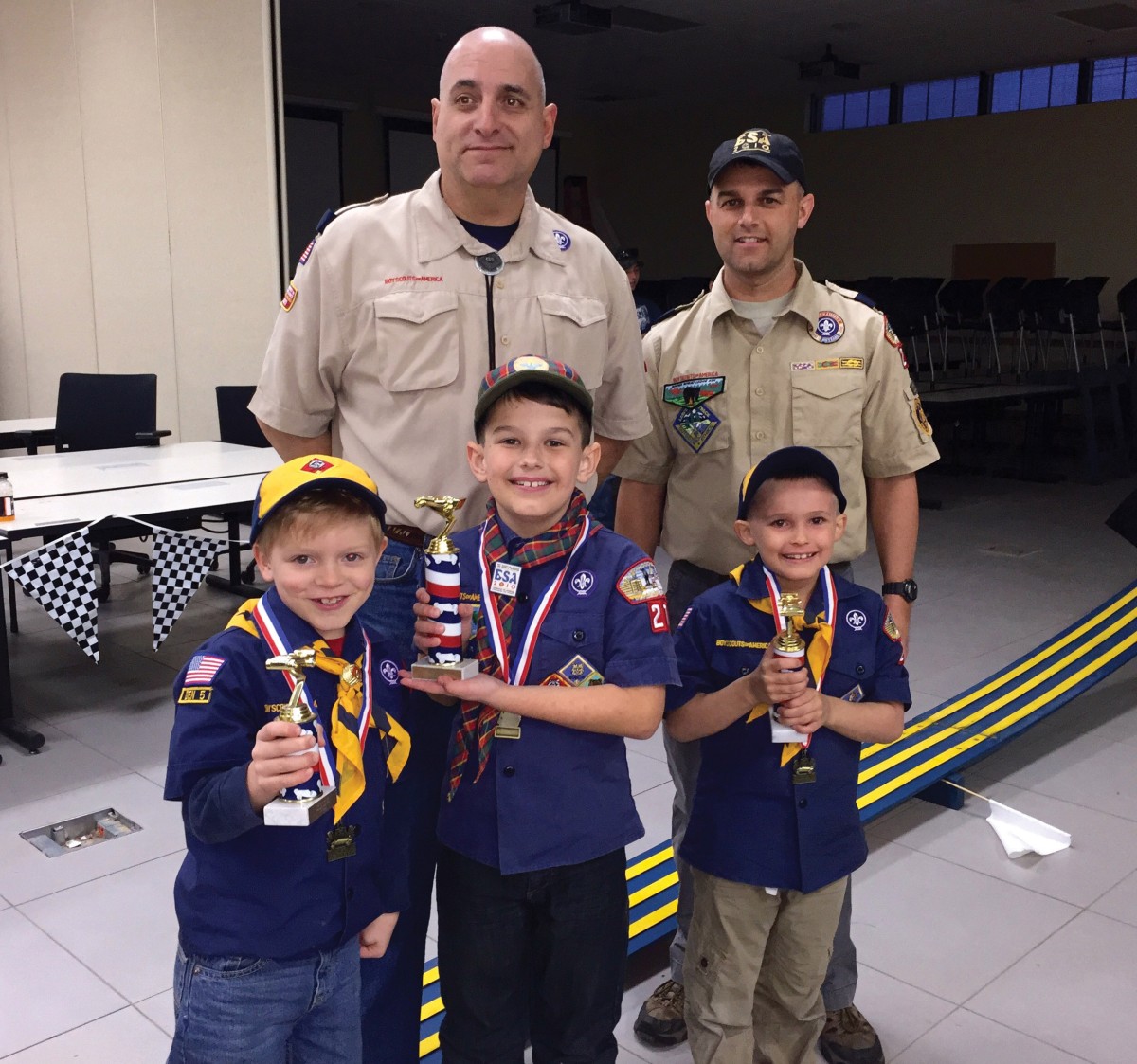 Fort Benning Cub Scouts host Pinewood Derby | Article | The United ...