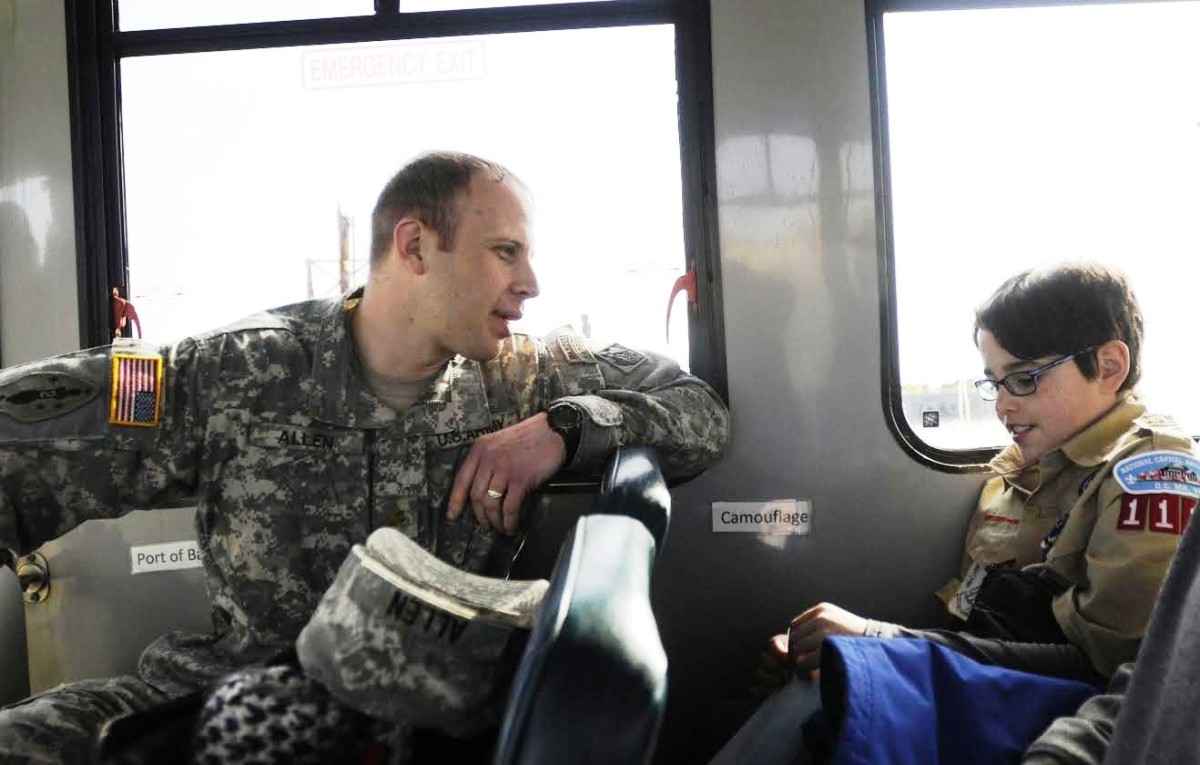 Cub Scouts, Army Corps of Engineers partner to foster environmental ...