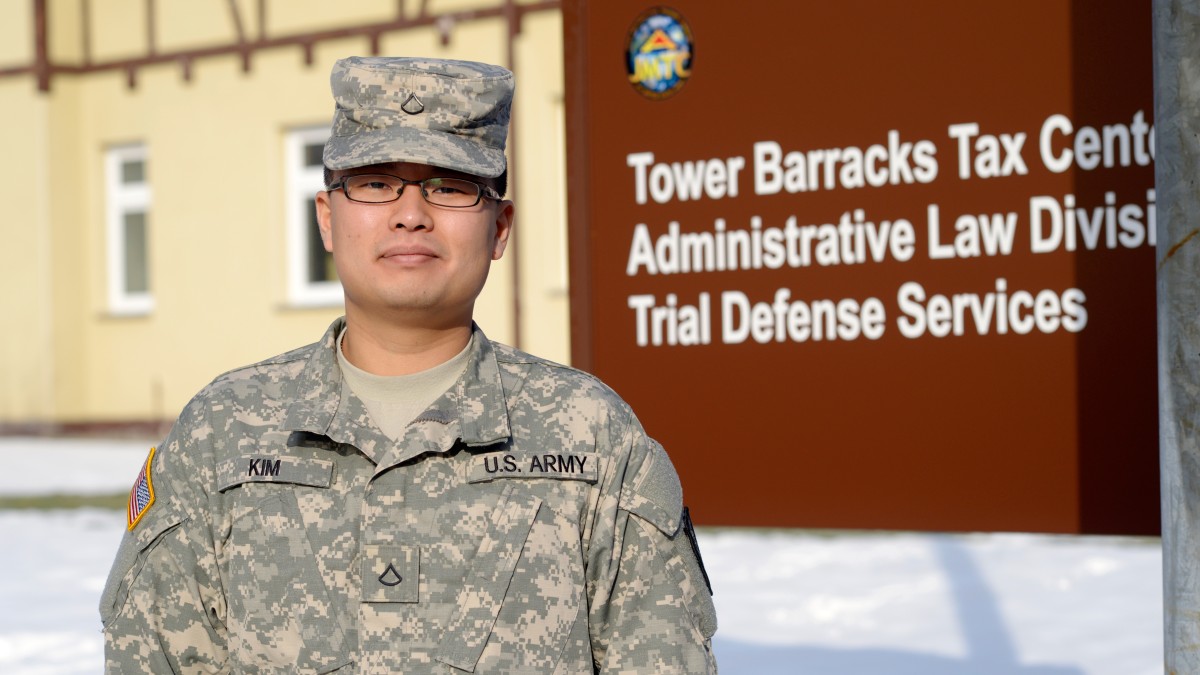 Army paralegal looking out for Soldiers during tough times | Article ...