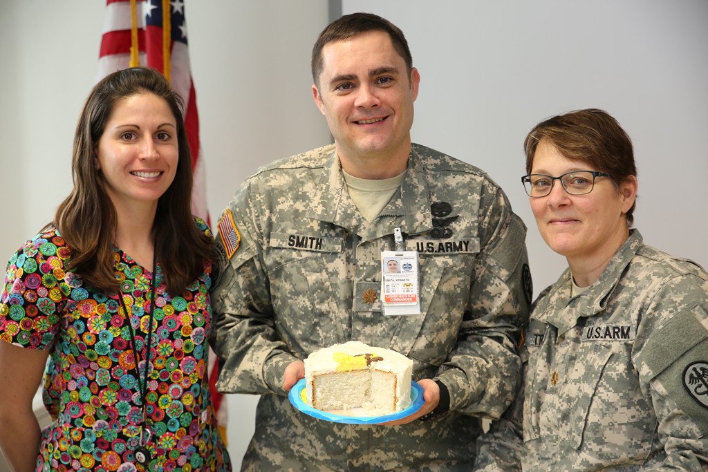 'Embrace the past': Storck Barracks nurses celebrate 114 years of Nurse ...