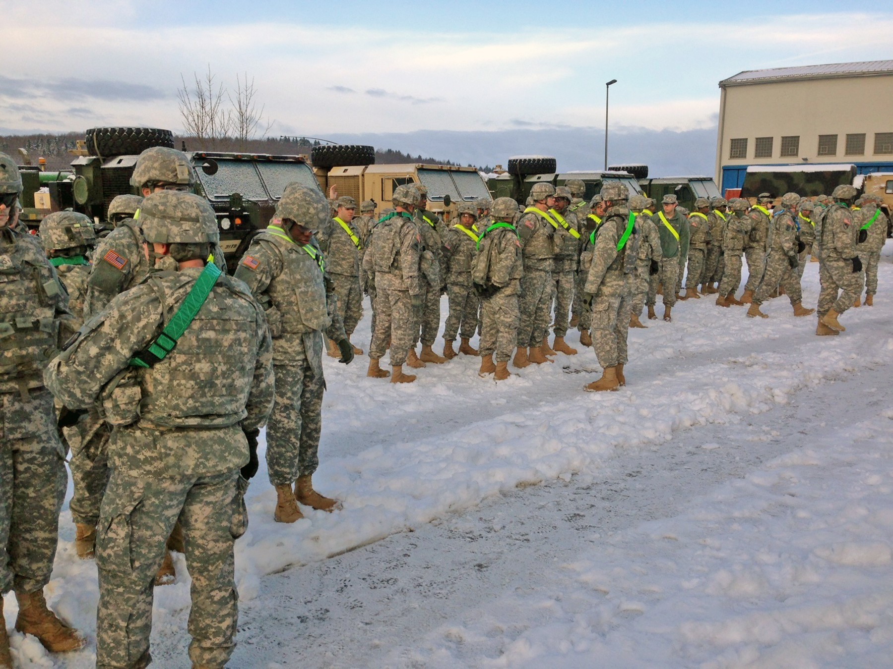 51st Transportation Company rolls out emergency deployment readiness ...