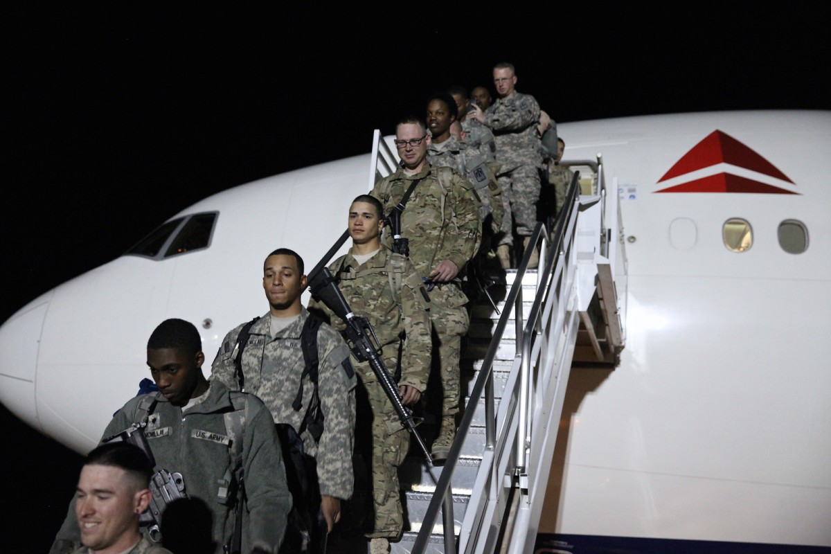 40th ESB returns to Fort Huachuca after nine-month deployment | Article ...