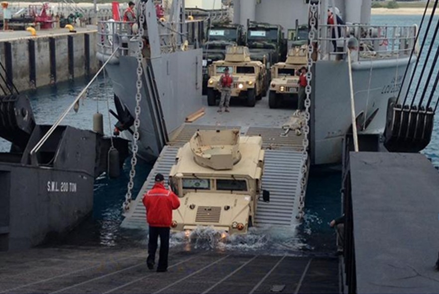 New loading capability debuts at White Beach | Article | The United ...