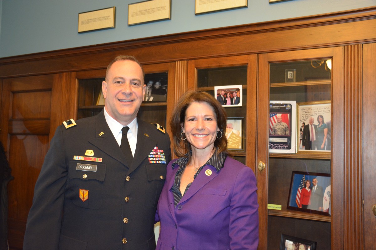 ASC CG defies winter storm to visit lawmakers on Capitol Hill | Article ...
