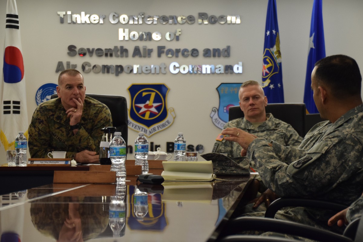 SEAC visits Osan Air Base | Article | The United States Army