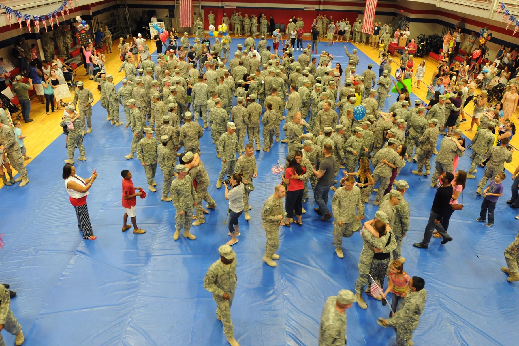 ADA Soldiers return home, reunite with friends and families | Article ...