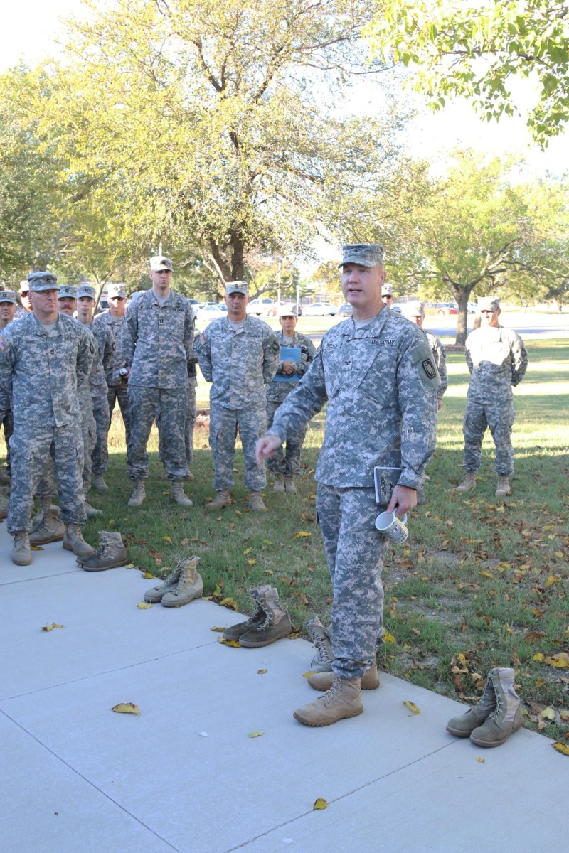69th ADA Bde. holds SHARP Staff ride, opens Lightning Readiness Center ...