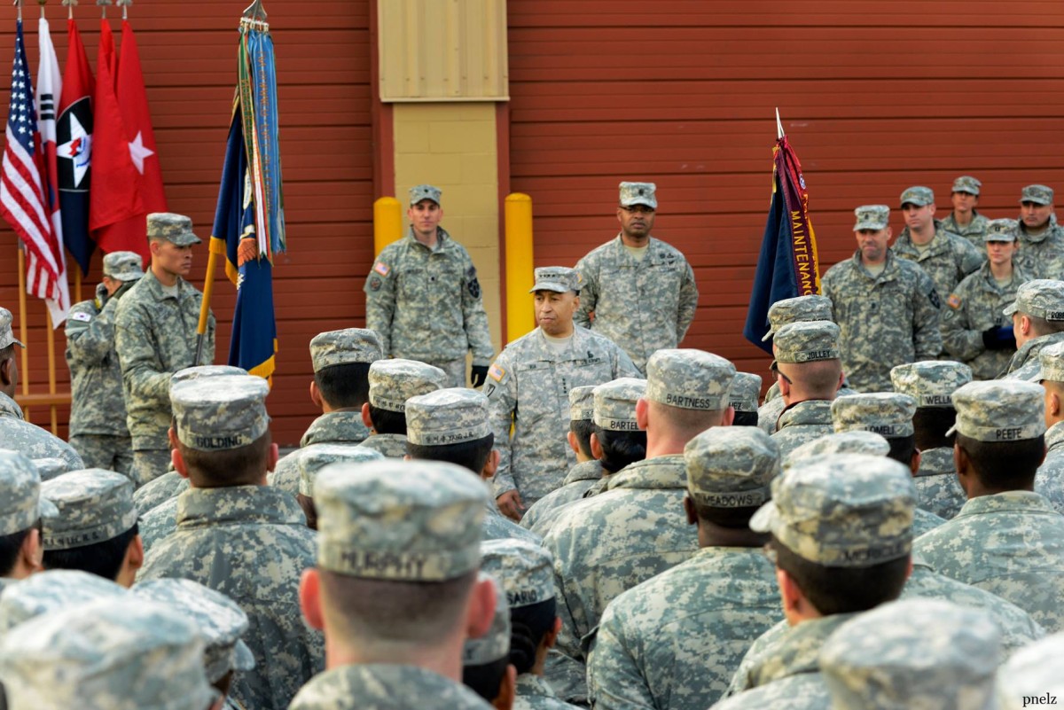 Army Materiel Command leadership team assesses logistics role in ...