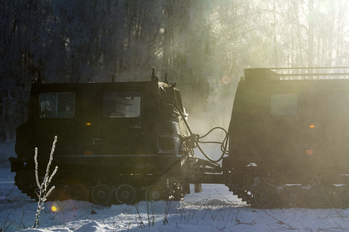 Alaska paratroopers master winter operations at SUSV driver's training ...