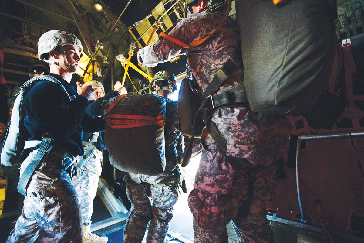 Jump week requires focus, recollection of all training | Article | The ...