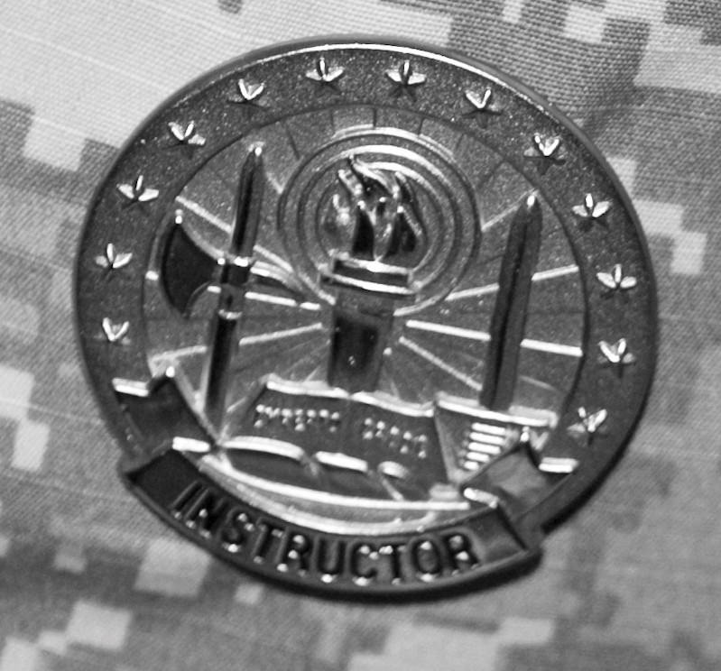 NCOA cadre awarded new badge for instructors | Article | The United ...