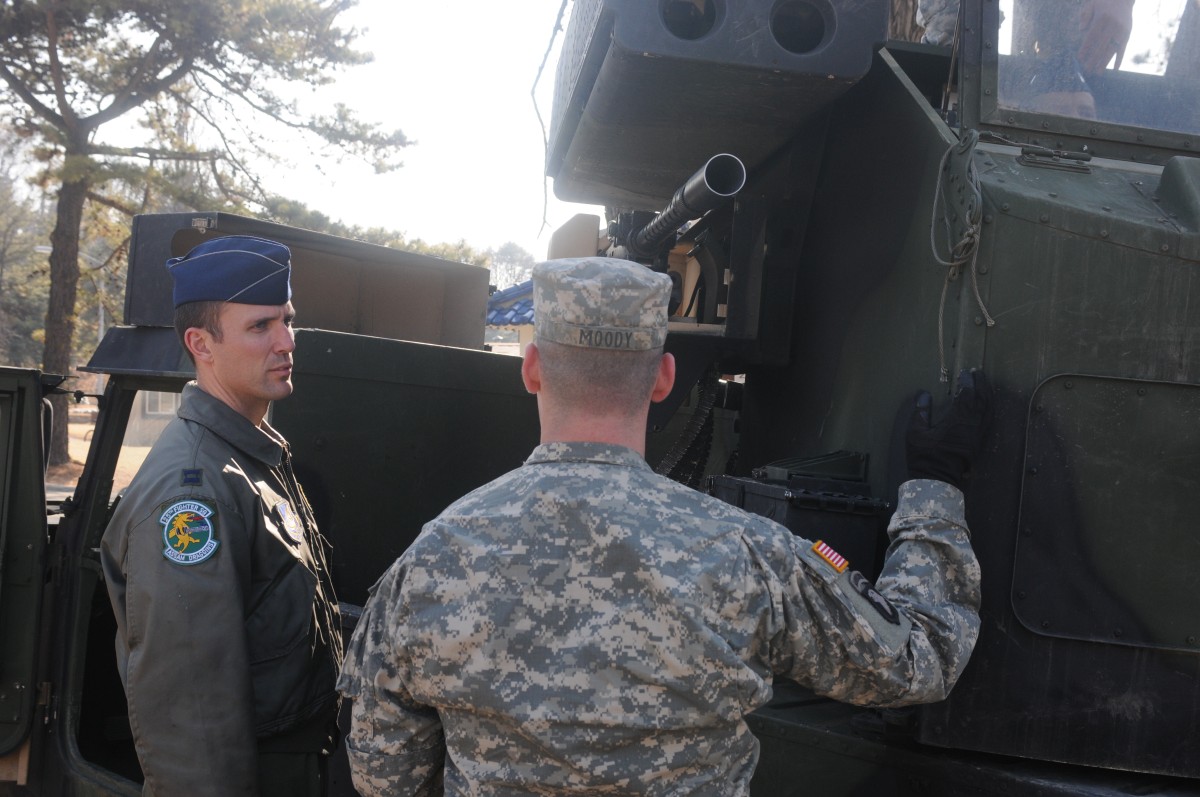 Airmen visit Thunder Brigade, gain insight on capabilities | Article ...