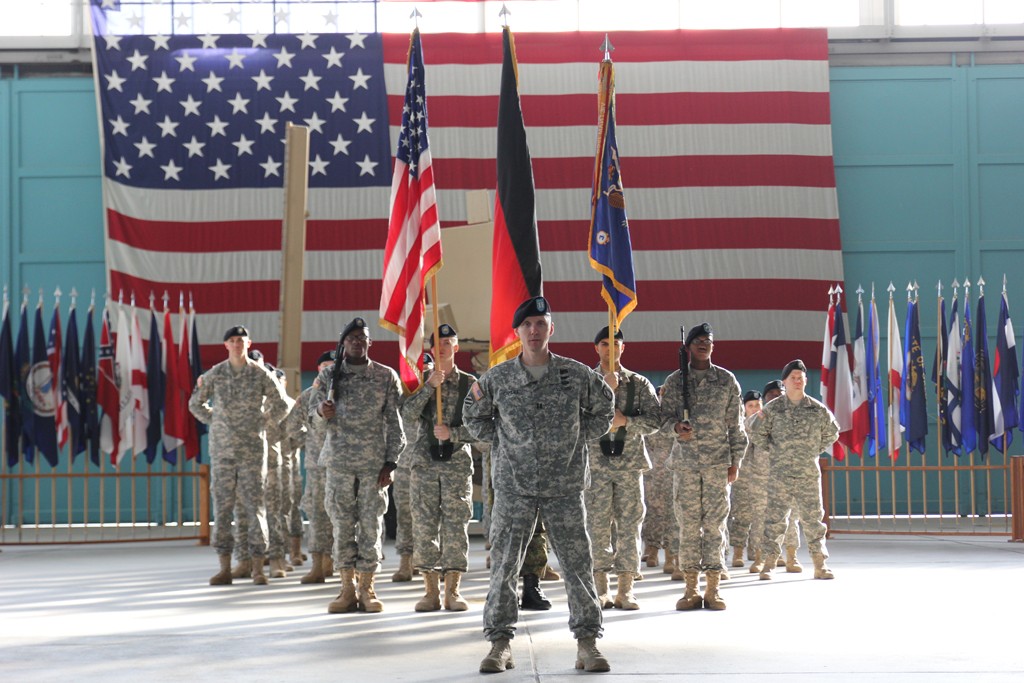 3-58th Airfield Operations Battalion cases its colors | Article | The ...