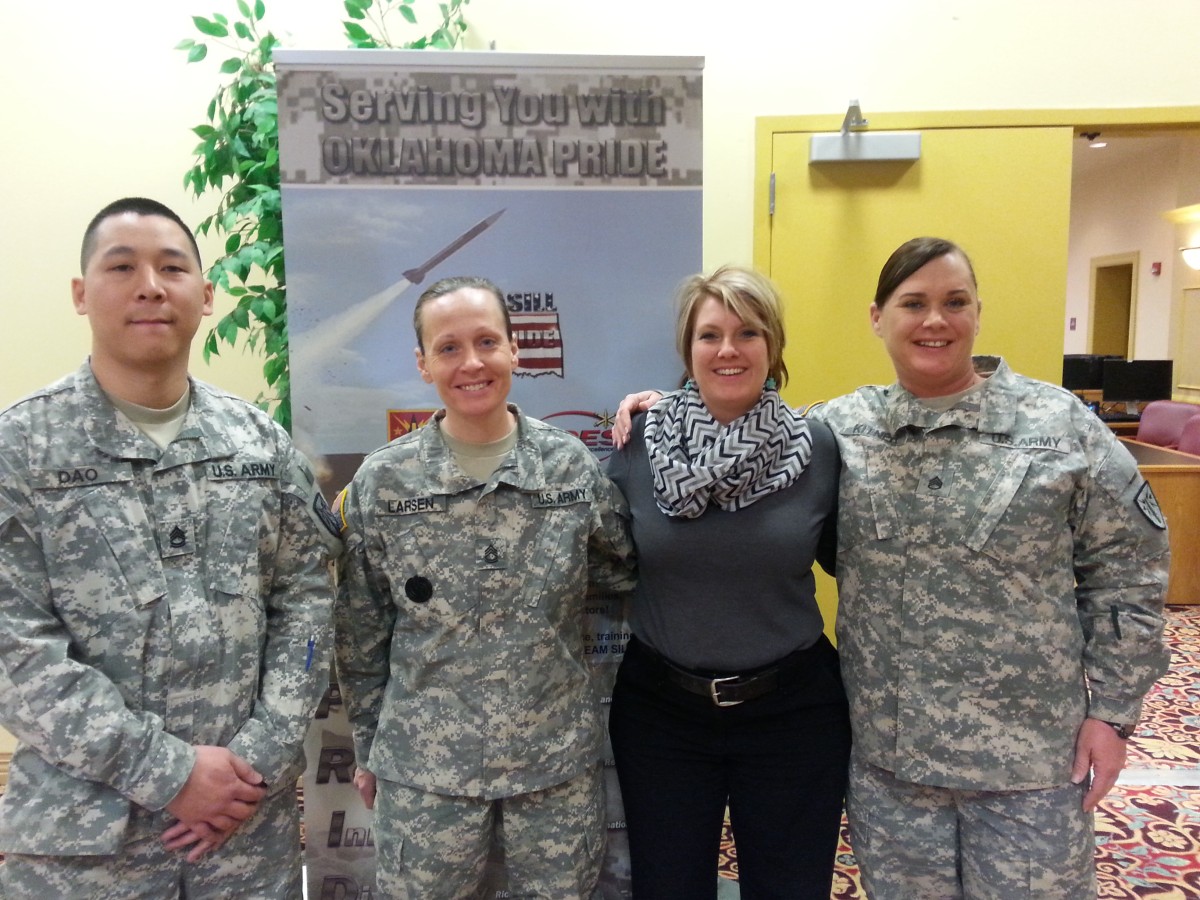 Air Defense Leaders Explore Soldier Issues | Article | The United ...