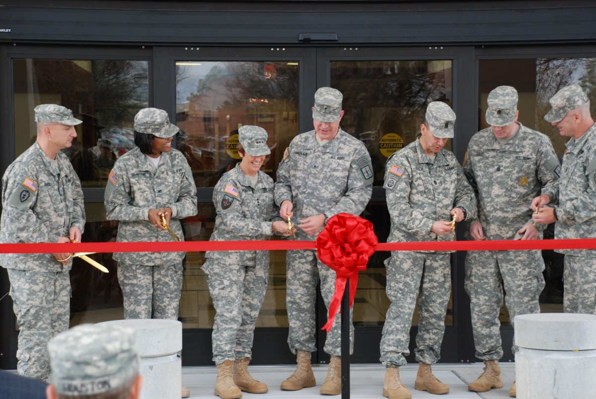 MACH opens renovated entrance | Article | The United States Army