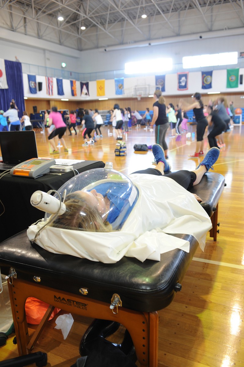 Camp Zama holds a Fitness Fusion Festival | Article | The United States ...