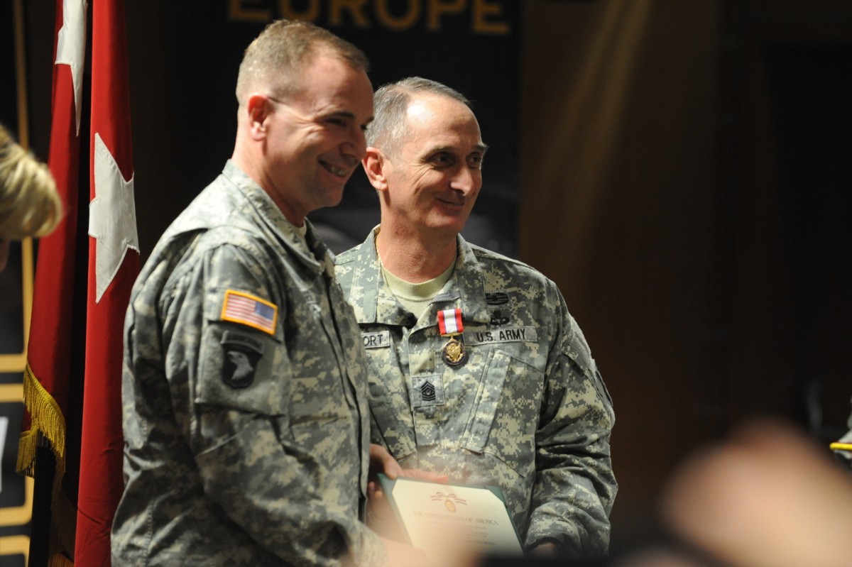 U.S. Army Europe says farewell to command sergeant major | Article ...