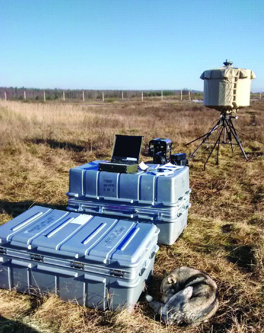 Radar mission to Ukraine proves challenging, successful | Article | The ...