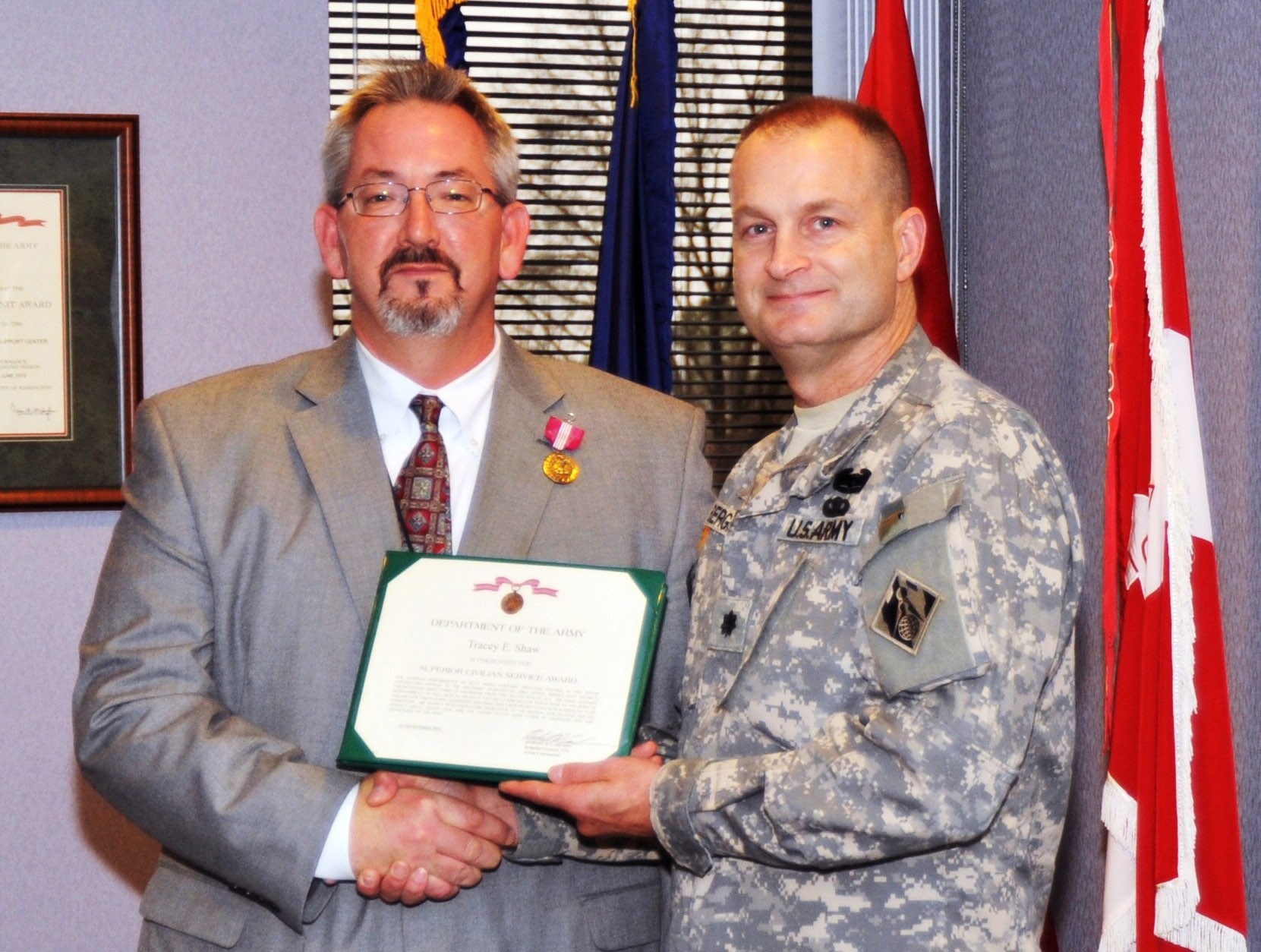 Army Corps workers honored for deployments | Article | The United ...