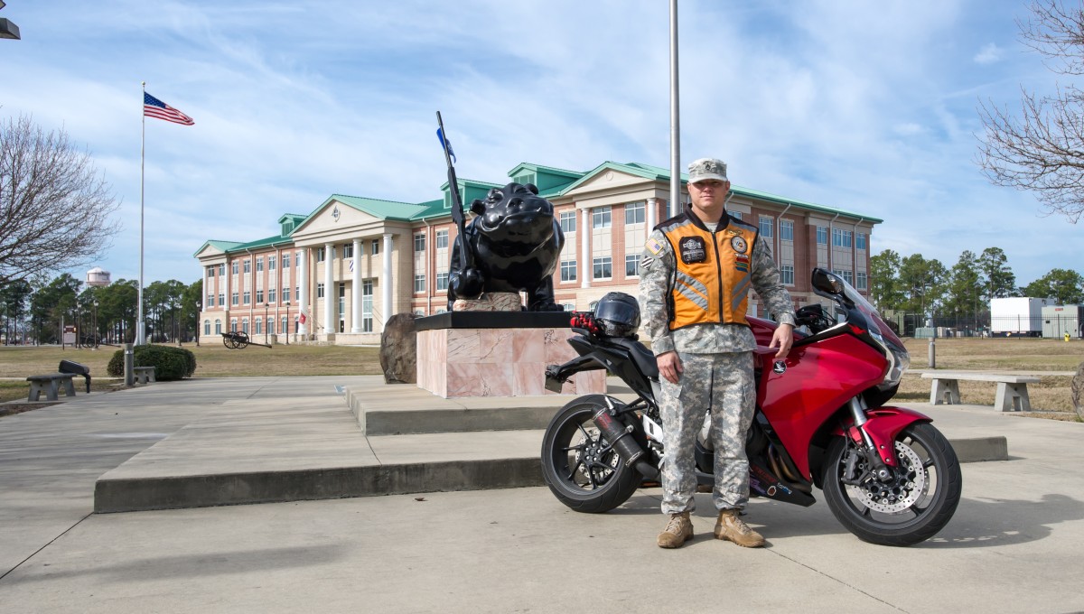 Army NCO receives national motorcycle safety award | Article | The ...