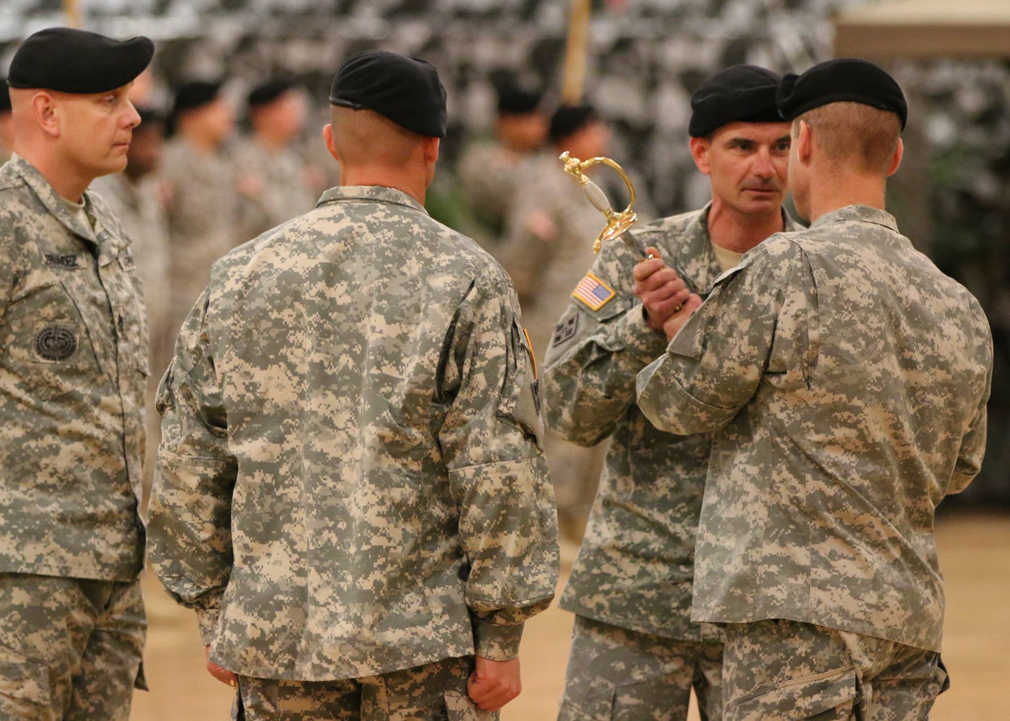 4th IBCT says farewell to CSM | Article | The United States Army