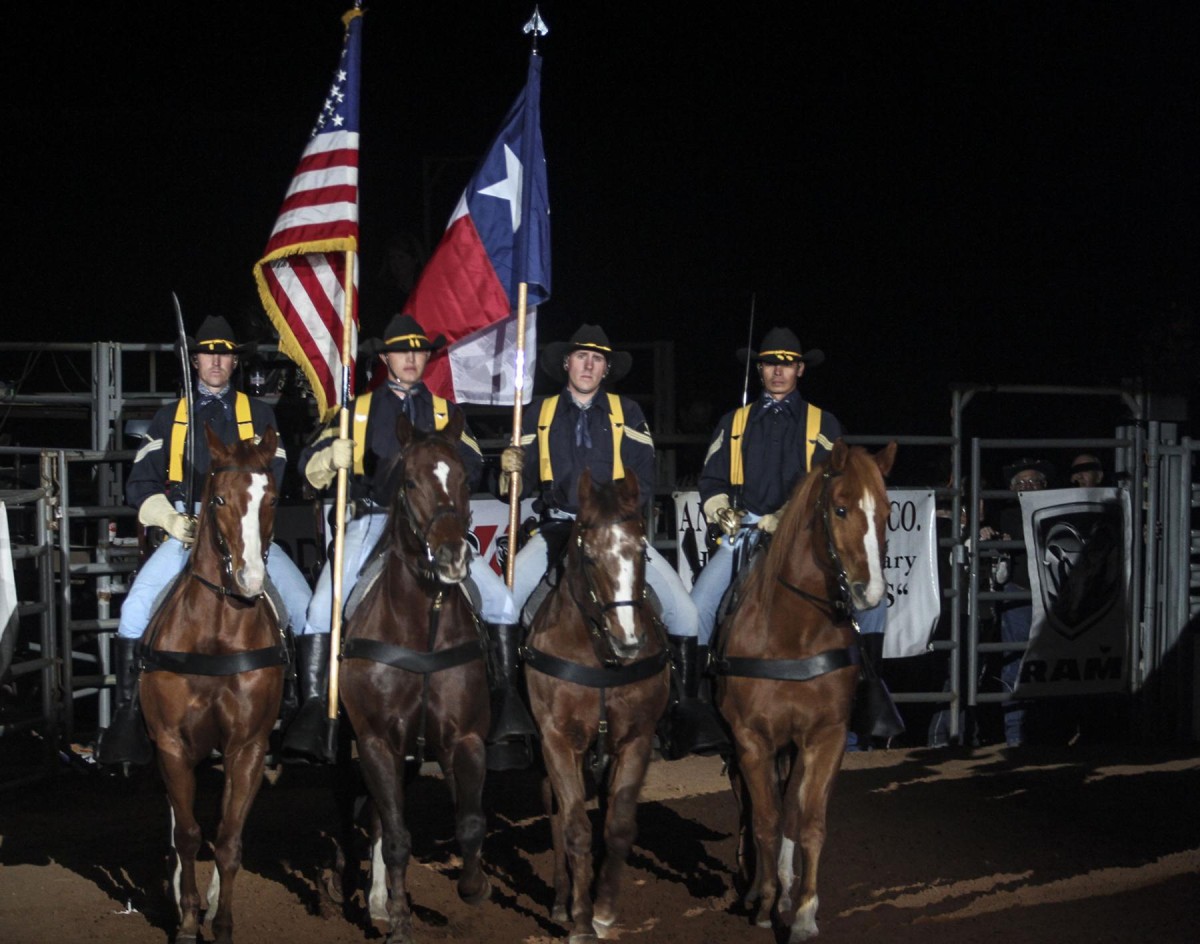 First Team adds Cav flare to Belton rodeo | Article | The United States ...