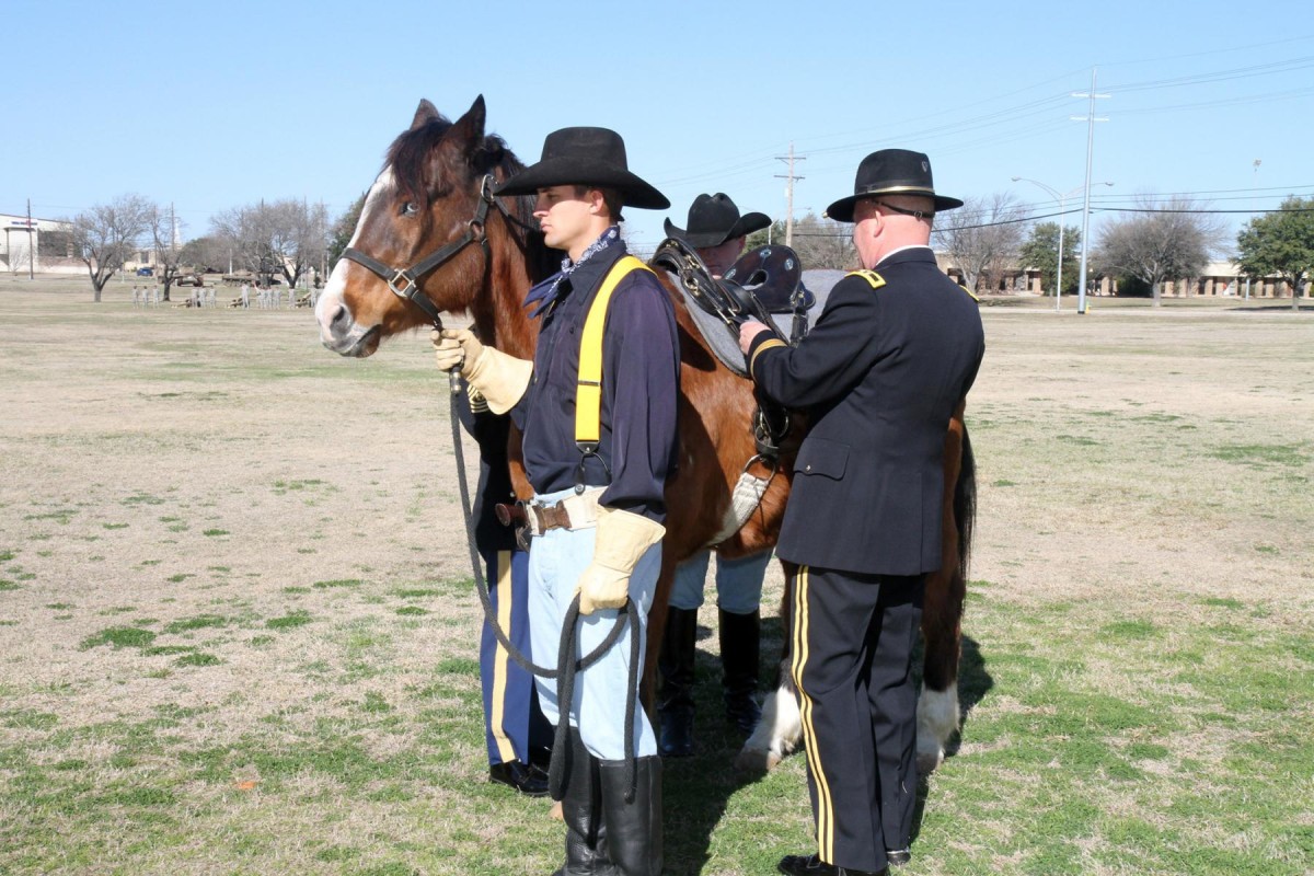 First Team retires long-serving horses | Article | The United States Army