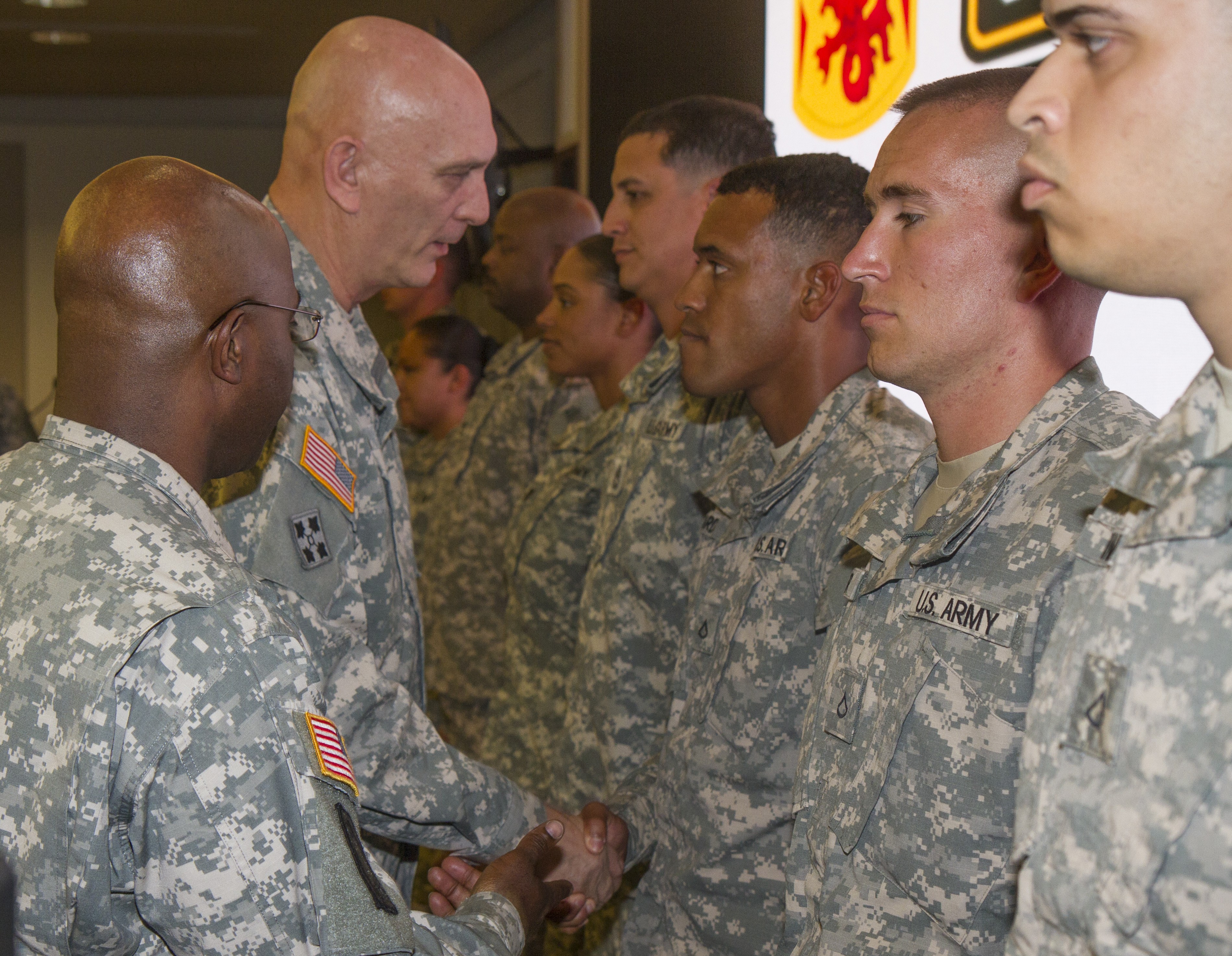 94th AAMDC's Shadow the CG wraps up with CSA visit | Article | The ...