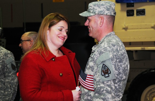 Homecoming: 164th TAOG Soldiers return home | Article | The United ...