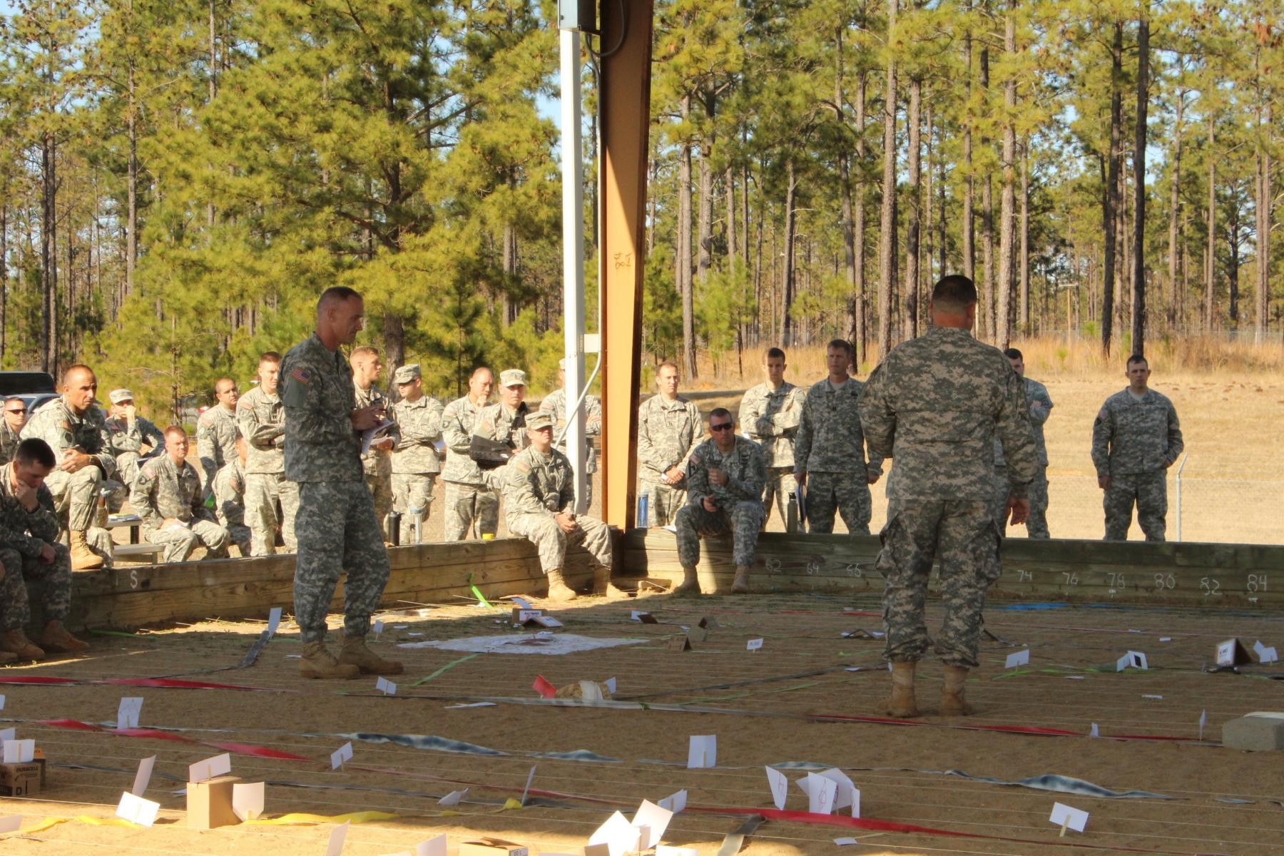 Bronco Brigade participates in Leader Training Program | Article | The ...