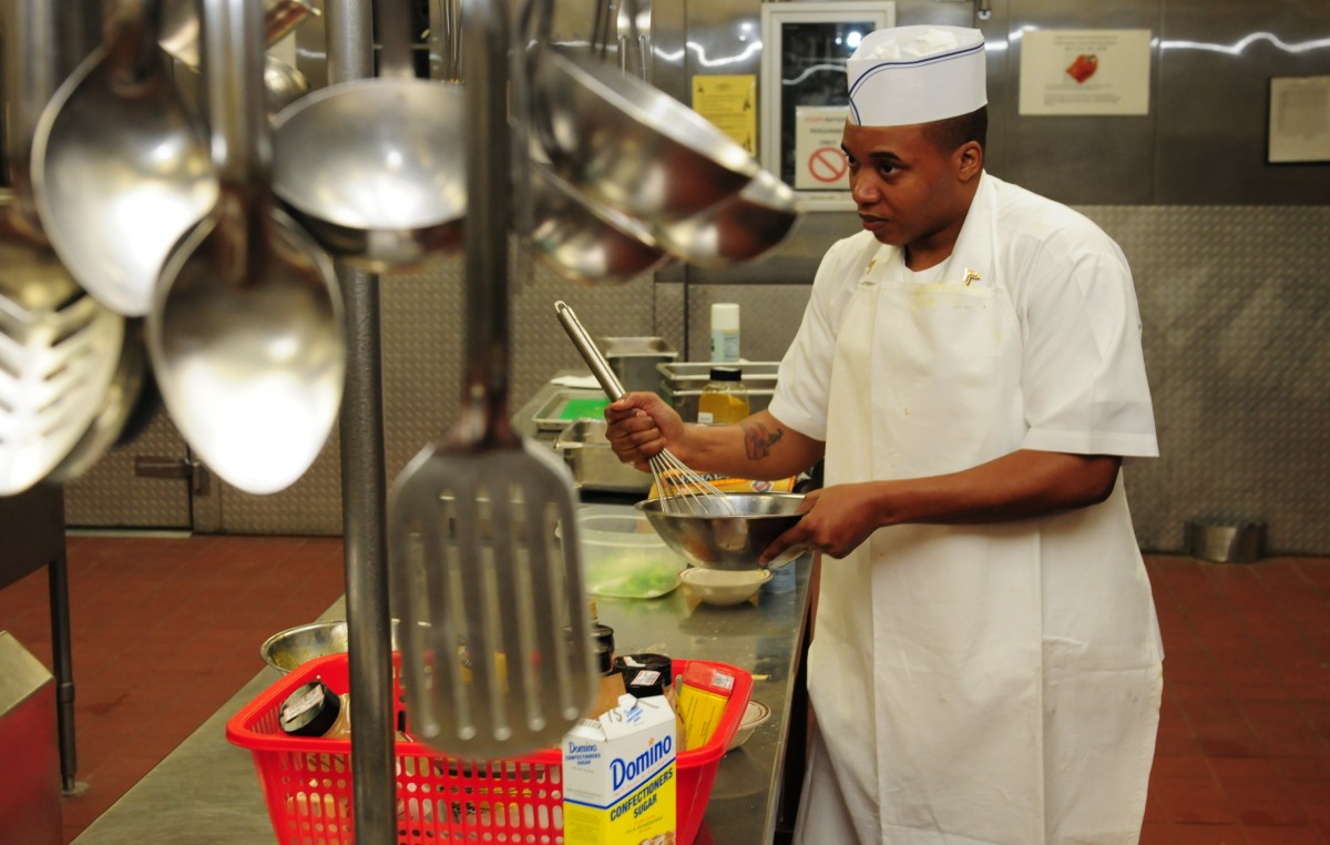 Culinary Skills and Knowledge Tested at K-16 Airbase | Article | The ...