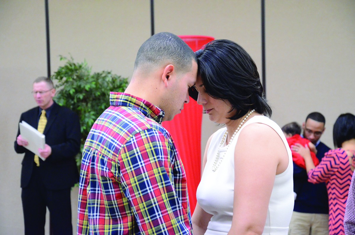 Recommitment: Ceremony rejuvenates ties | Article | The United States Army