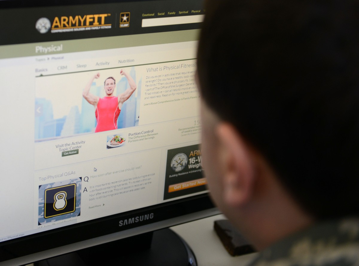 ArmyFit's self-development website gets useful upgrades | Article | The ...
