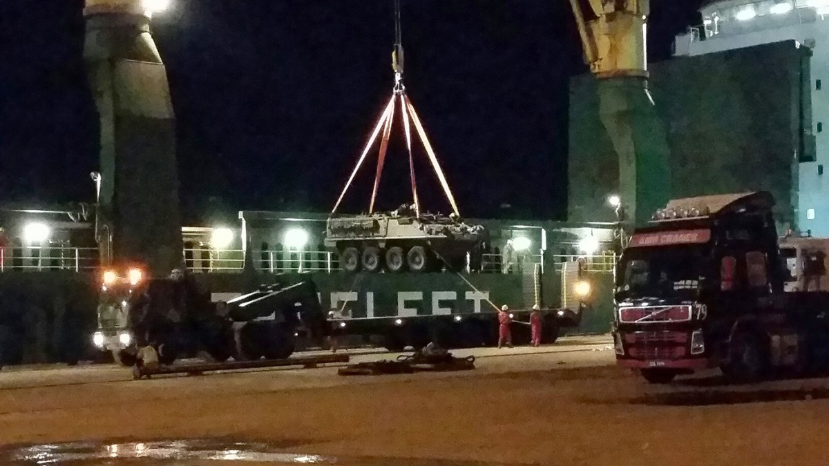 Logistics for Pacific Pathways: Malaysia | Article | The United States Army