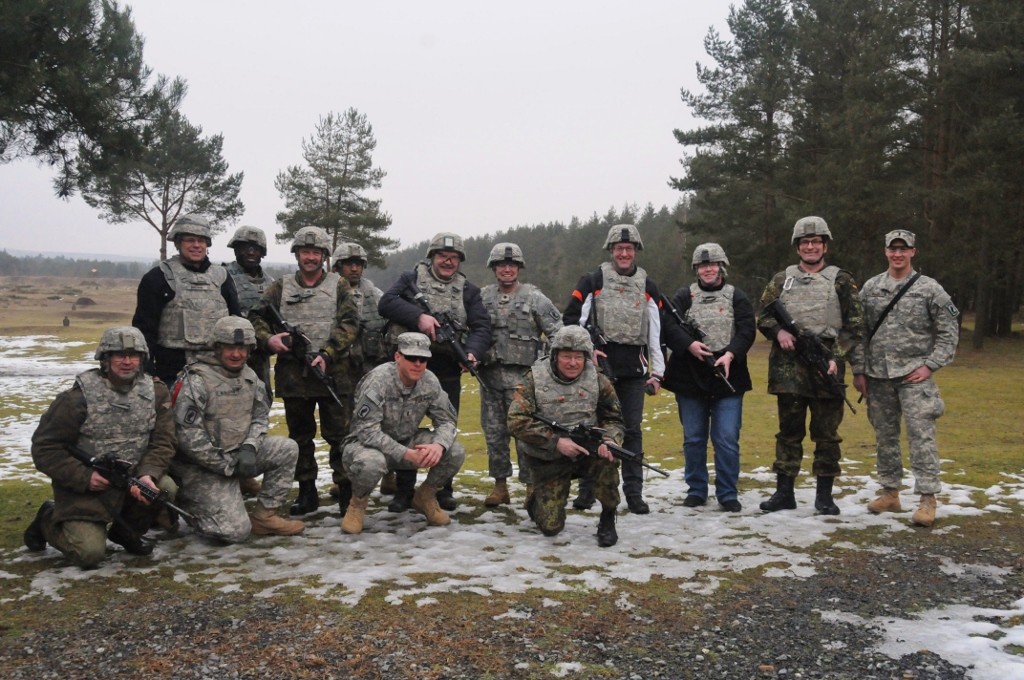 1-91st Cav. Regt. hosts Eschenbach to training | Article | The United ...