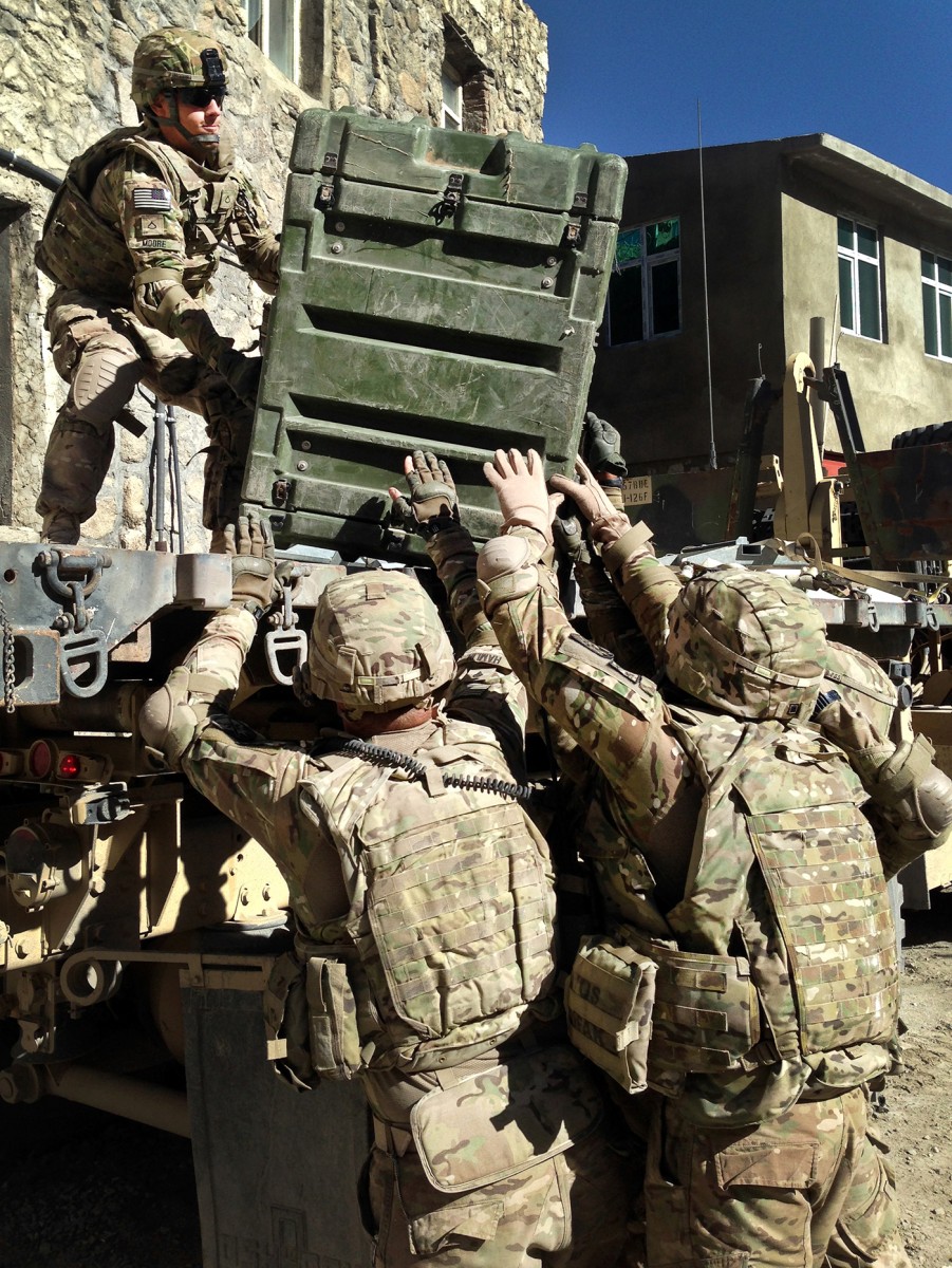 Improving efficiency in expeditionary movement control | Article | The ...