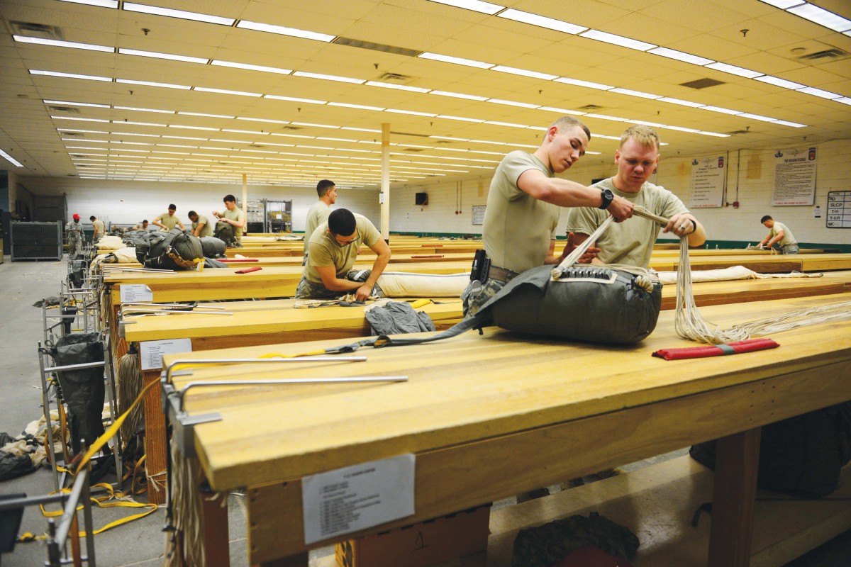Riggers keep Airborne units jumping | Article | The United States Army