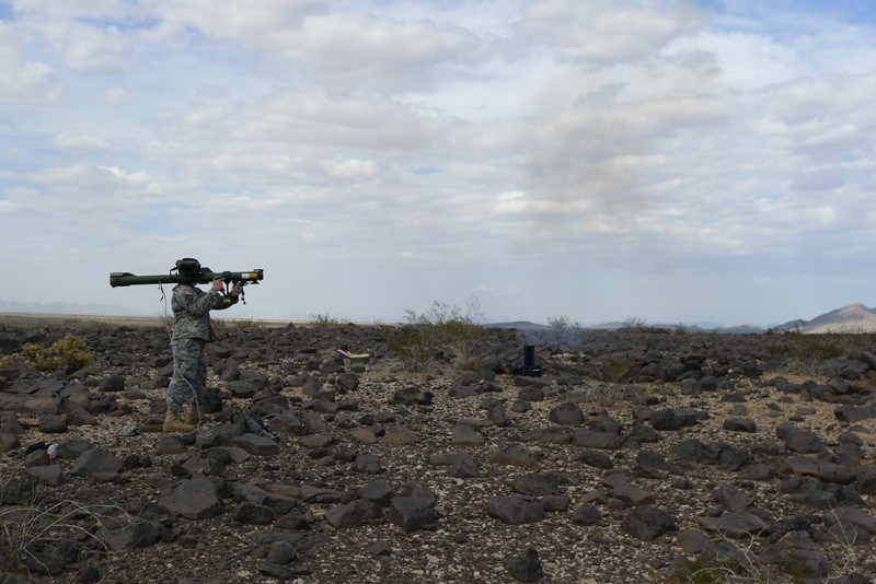 New training system helps defend against ground-fired missiles ...