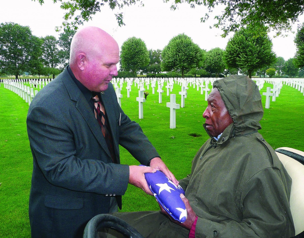 Former World War II quartermaster recalls service in book, documentary ...