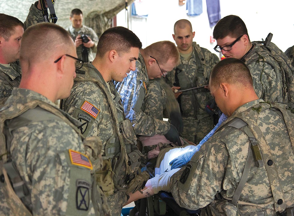 2nd BCT combat medics receive intensive intervention training at JRTC ...
