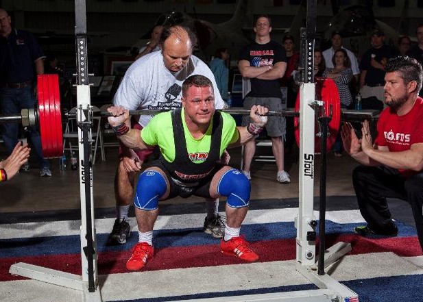 Powerlifting Soldier targets record | Article | The United States Army